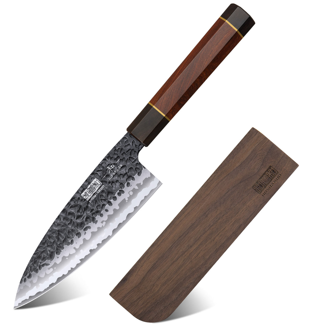 Premium 6" VG-10 Deba Knife with Sheath – HOSHANHO